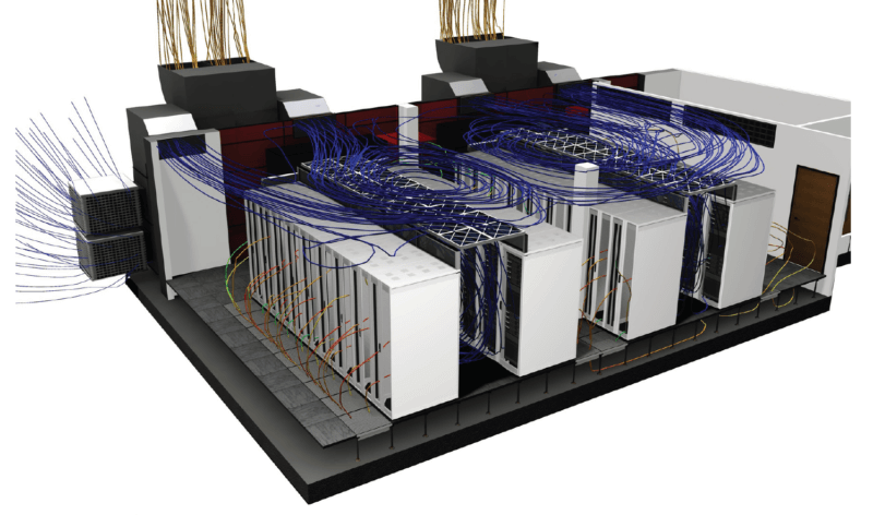 Resources and projects for data centers (CFD) | EOLIOS Ingénierie