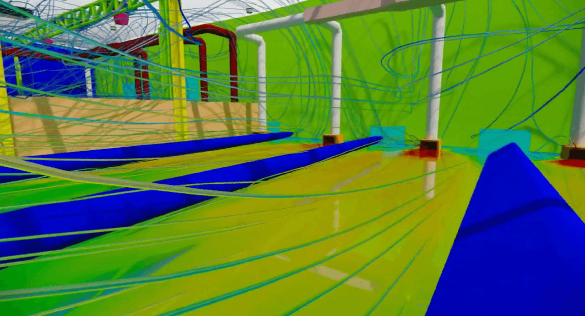 CFD modeling of thermal and aeraulic comfort | EOLIOS