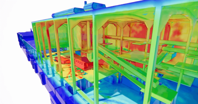 CFD Engineering Office - CFD Simulation - EOLIOS