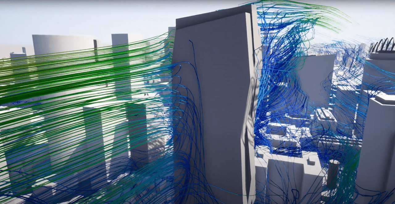 What is CFD simulation? - EOLIOS Ingénierie