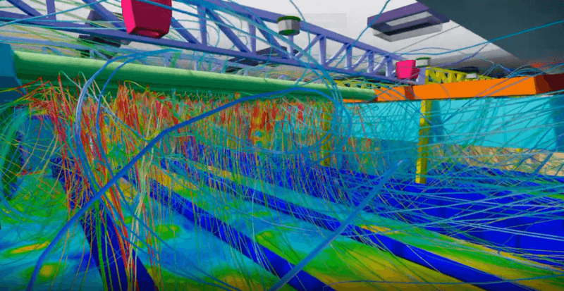 What is CFD simulation? - EOLIOS Ingénierie