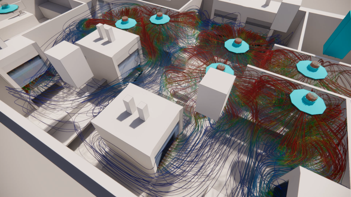 CFD Engineering Office - CFD Simulation - EOLIOS