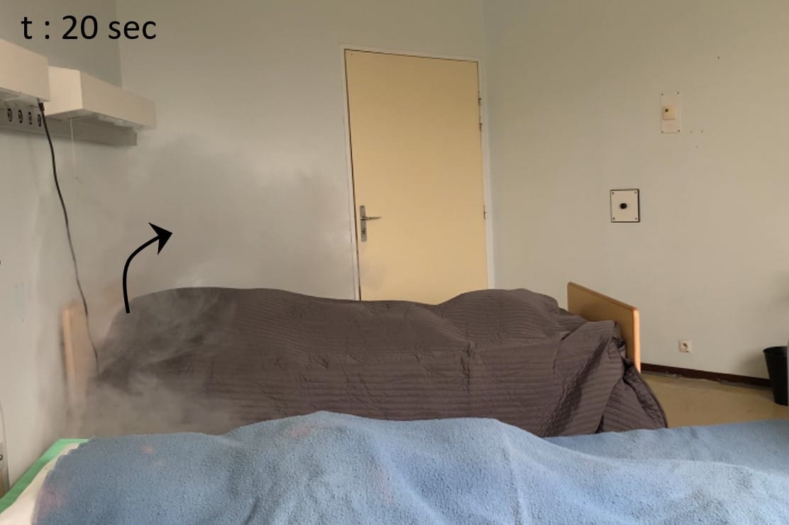 Smoke tests - smoke extraction - EOLIOS Ingénierie