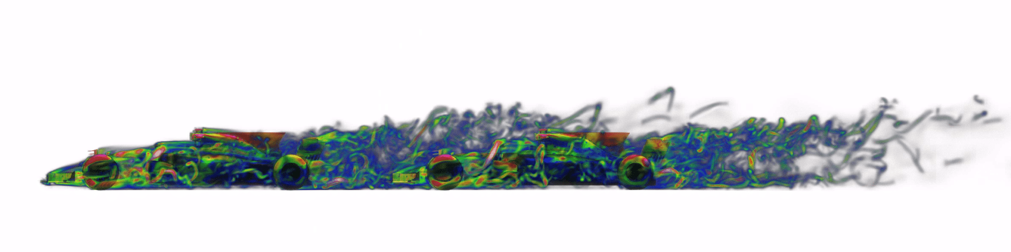 Aerodynamic drag: advanced CFD simulation - EOLIOS