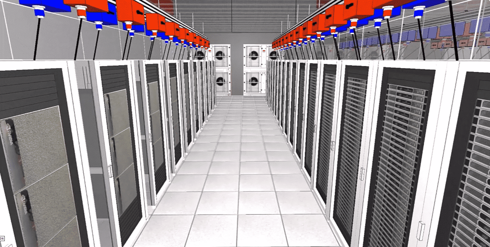 DC28 data center overheating study | EOLIOS Ingénierie